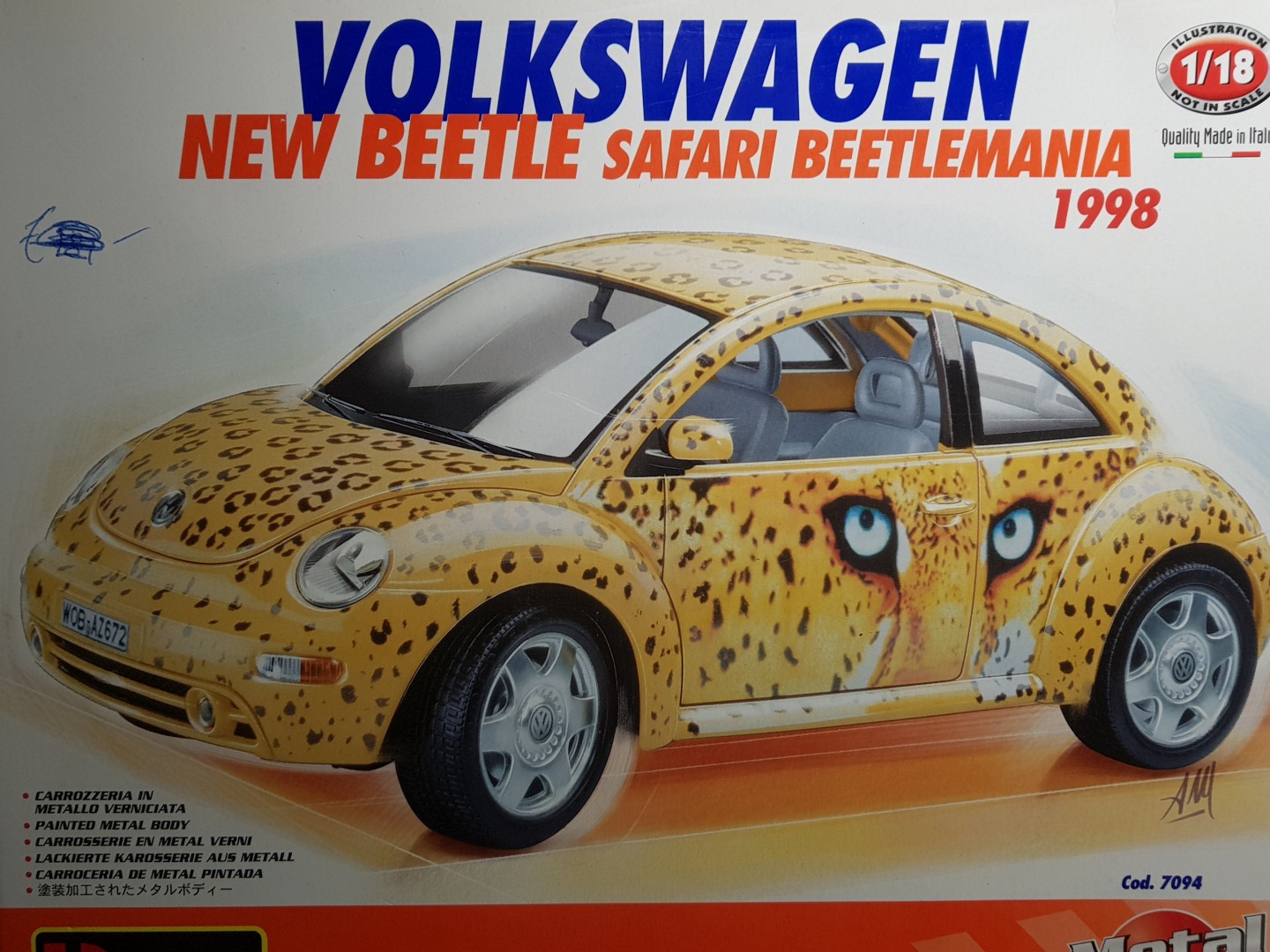 Volkswagen New Beetle / 모델에이드(ModelAid)