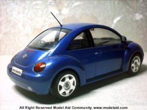 Volkswagen New Beetle (Tamiya 1/24) - 정두영 / 모델에이드(ModelAid)