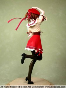 Welcome to Pia Carrot, Aizawa Tomomi ParoParo Type (Kotobukiya 1/8 ...