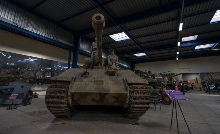 76. 독일 전차의 찌메리트 코팅 (Zimmerit Coating) / 모델에이드(ModelAid)